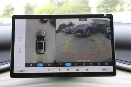 BYD Yuan Plus yengi