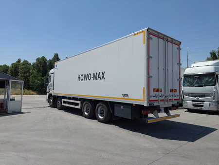 Автофургон Howo-Max 480 8x4 
(9,6 м / пневматик осмали)