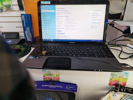 Noutbuk sotiladi Core i5 3210 Toshiba