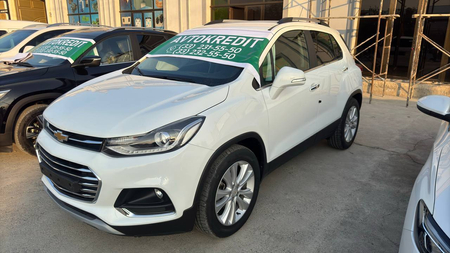 Chevrolet tracker