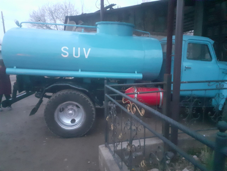 4 та ассенизатор водавоз сотилади