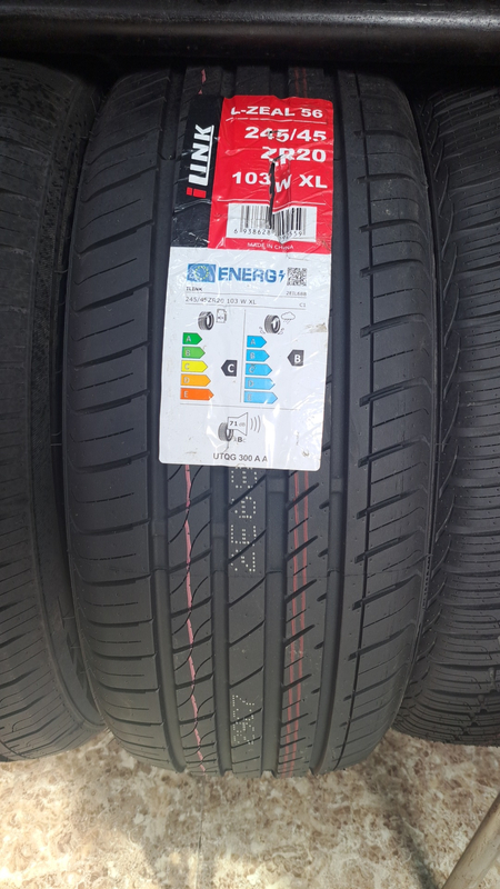 iLink 245/45R20 M+S