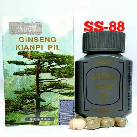 Гинсенг кианпи пил набор вес дерево ginseng kianpi pil semirish uchun