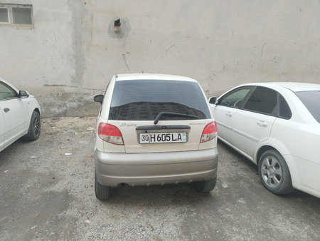 Матиз 3 талик йил 2009