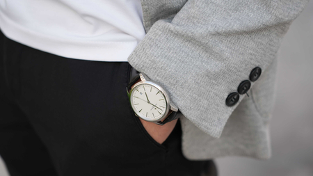 Erkaklar soati Vacheron Constantin Patrimony Contemporary Avtomatik.