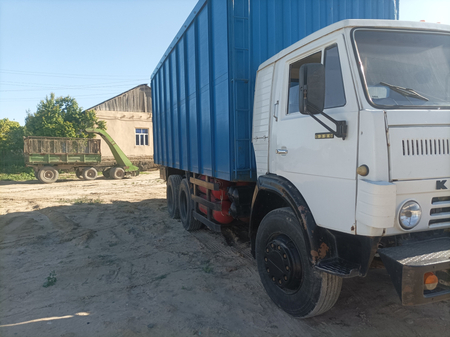 Euro kamaz 6520, 65117