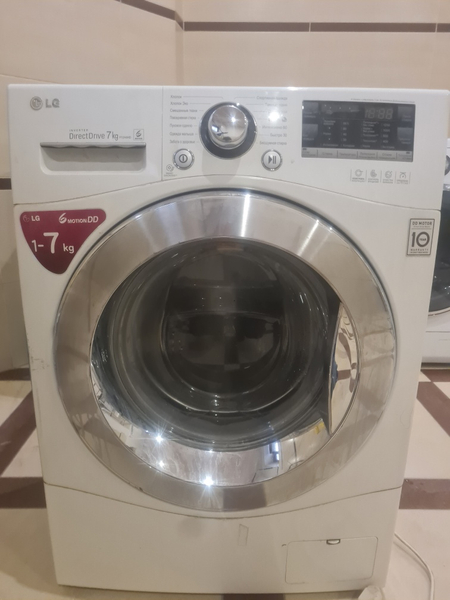 Оригинал! LG. 2 стиральные машины.