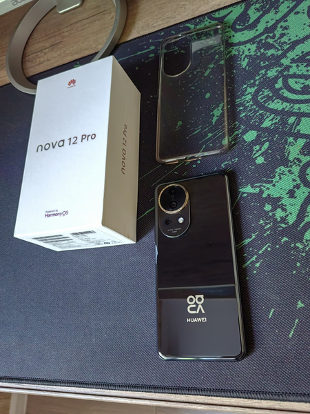Продаётся/обмен Huawei Nova 12 Pro 12/256 как новый полный комплект!