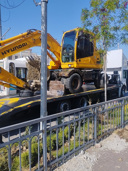 Услуги экскаватора хизмати арзон ва сифатли