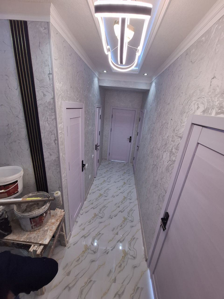 ! 2 xona Green hause Novostroyka Sergeli 52m²