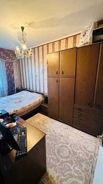 Срочно! На Бобуре - 3х ком, 64 м², С ремонтом + мебель и техника