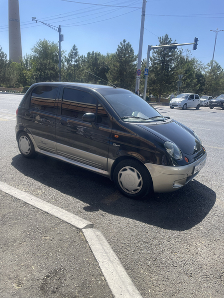 Matiz Best  2011 qora