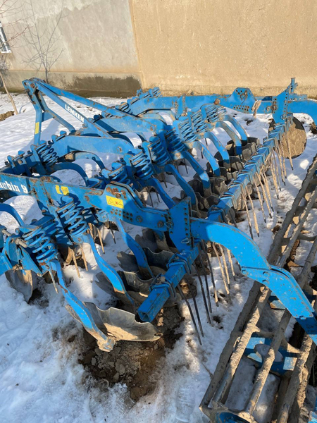 Lemken Rubin 9 diska barana