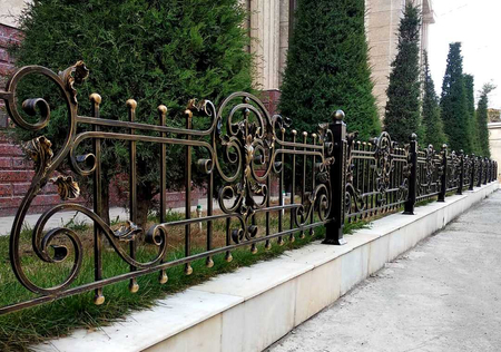 Металлические ограждения