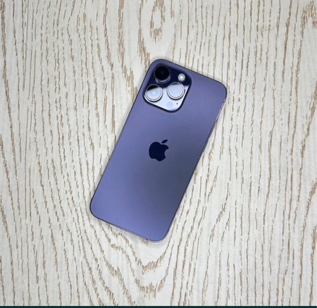 IPhone 14 Pro max sostaniya ideal