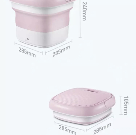 Mini kir yuvish mashinasi Uyingizgacha dastavka qilamiz