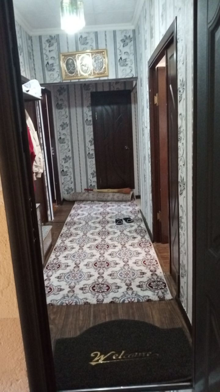 Продаю свою просторную квартиру на сергели 1
