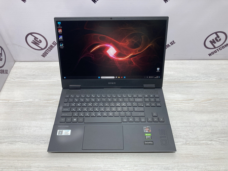 HP OMEN AMD Ryzen 7-5800H 16/512 rtx3060