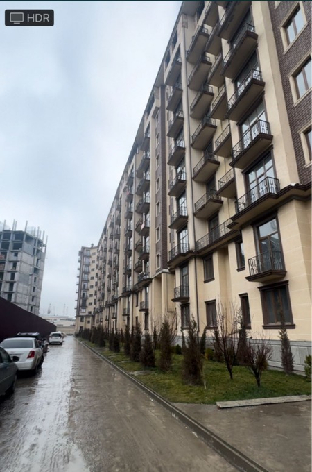 Новостройка 2хона 75кв