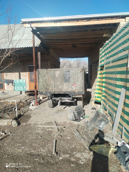 Гурзовой УАЗ бортовой