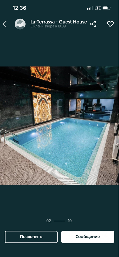 La terrassa villa super persion