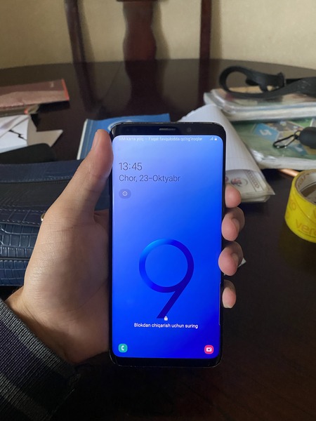 Samsung Galaxy S9 plus