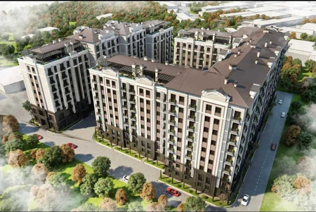 Ж/К NICE VILLAS, 3х/6/12, 71м2, +кадастр, Разд. Ор-р: Олмос махалла