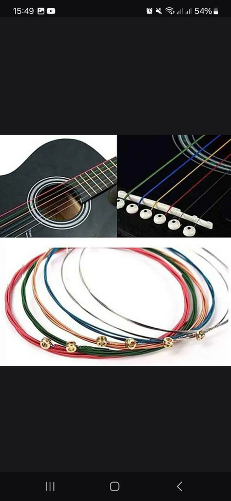 Gitara uchun torlar