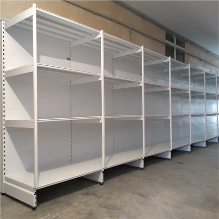 Усиленные стеллажи в магазины, торговые стеллажи savdo tokchalari