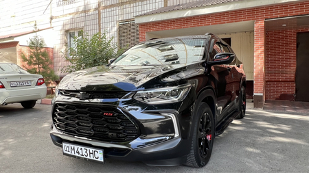 Tracker 2 RedLine