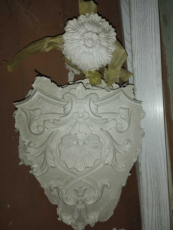 Продам дёшево гипсовые узоры