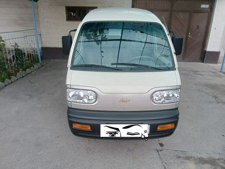 Chevrolet Damas 2019 г метанда