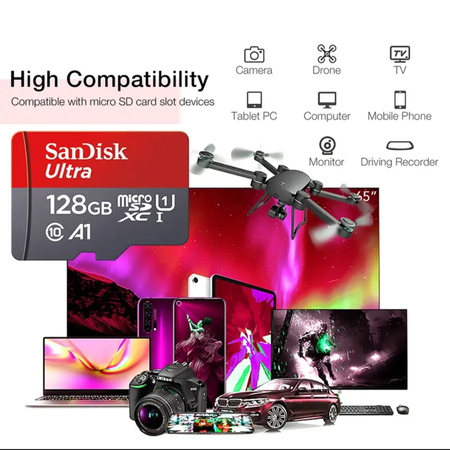 Sandisk Ultra 32GB Micro SD