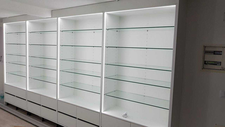 Prilavka, stelaj, vitrinalarni zakazga tayyorlaiymiz!