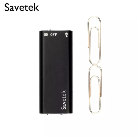 Диктофон Savetek оригинал mini dictafon