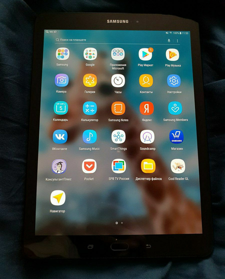 Samsung Galaxy Tab s3 32g 128sd