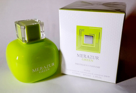 Духи Парфюм Atir Luxury Merazur Green