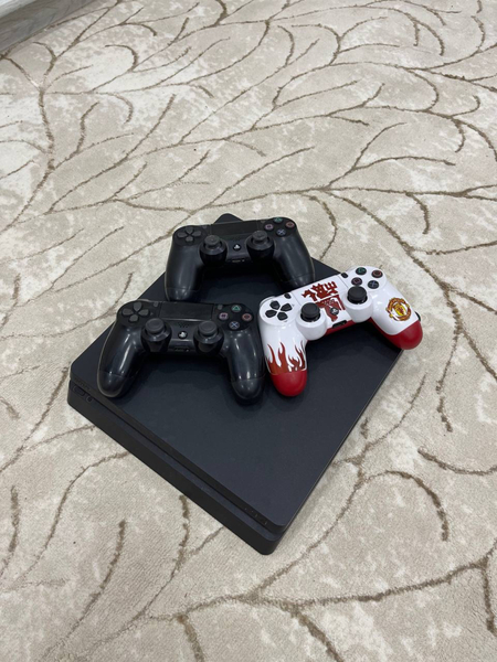 Playstation 4 Slim 500Gb Uyinlari bilan