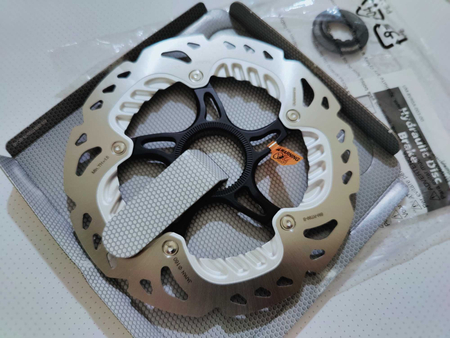 Ротор Shimano SM-RT99-S Ice Tech Freeza  160 мм Center Lock