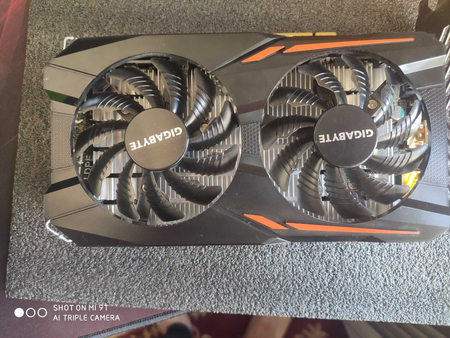 Продам gtx 1050 Gigabyte
