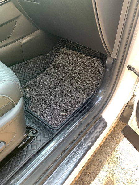 9D polik / коврики для Hyundai Tucson