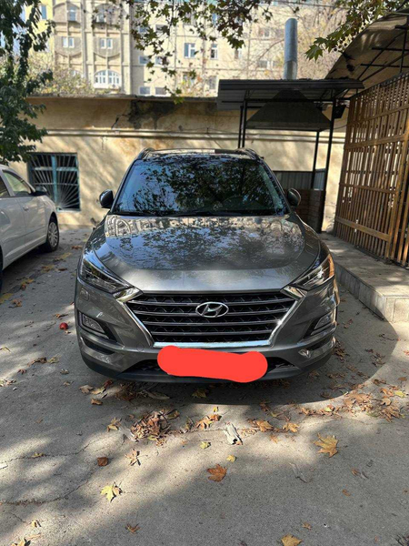 HYUNDAI Tucson 2020 Фулл позиция