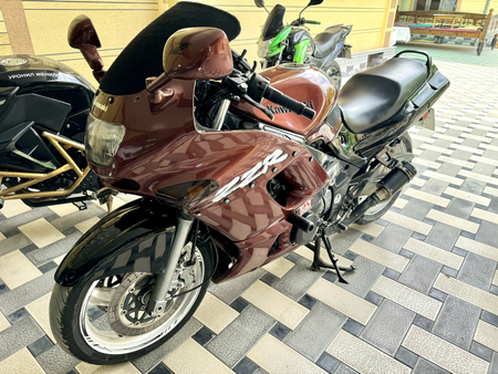 Kawasaki  ZZR 600