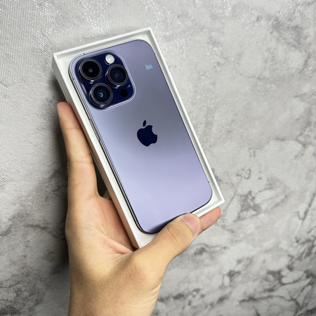 iphone 14pro 1terabayt purple full Komplekt 84% Radnoy