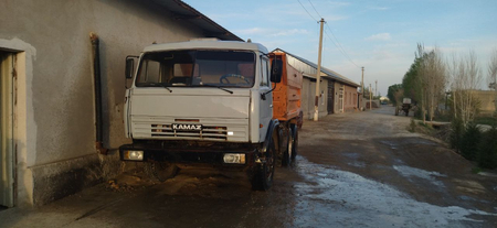 Kamaz samasval sotiladi