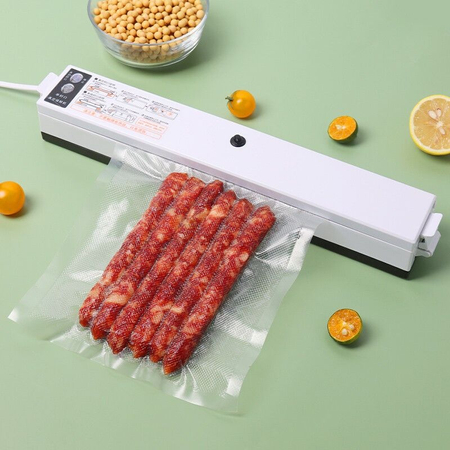Вакумный упаковщик для продуктов аппарат упаковочная машинка