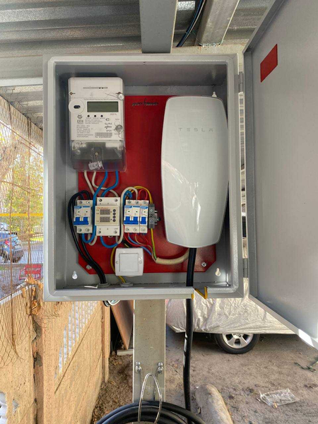Установка зарядное устройство для электромобиль elektrmobil zaryadka