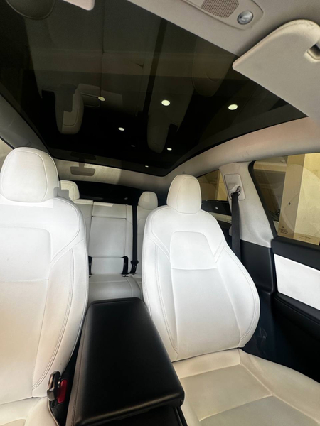 Tesla model Y. Amerika.