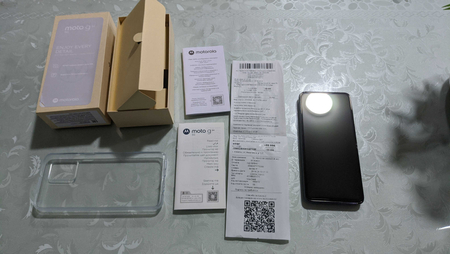 Motorola G54 5G - Телефон для здоровья глаз без ШИМ мерцания