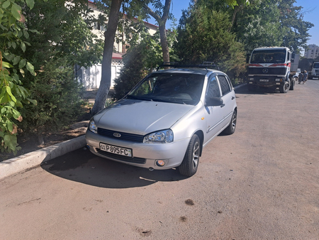 Лада калина. Узимники